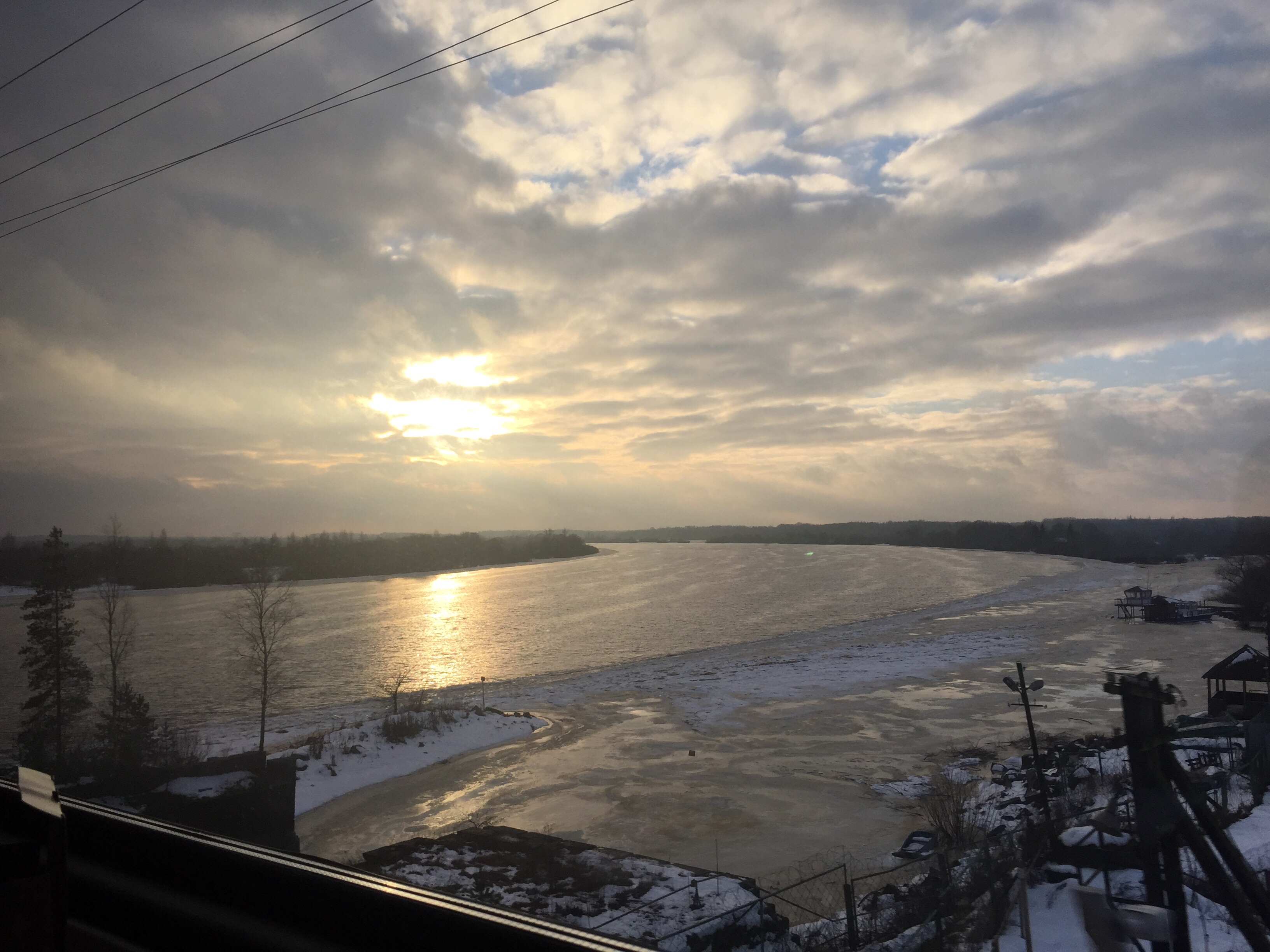 a russian train, and peter the great – Megan Eaves